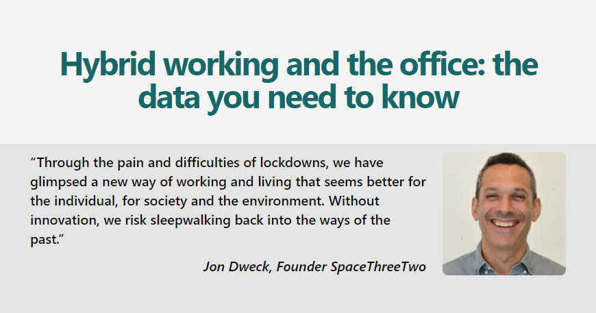 Hybrid working and the office: the data you need to know | Space32